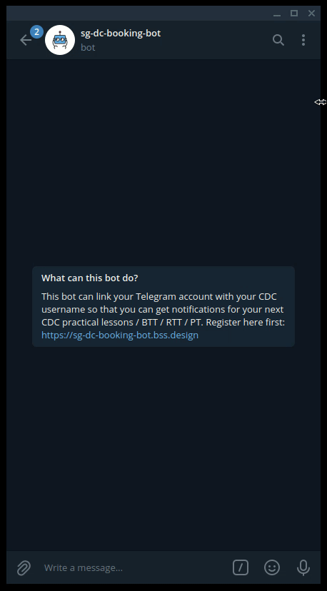 Home - BBDC Camper Bot